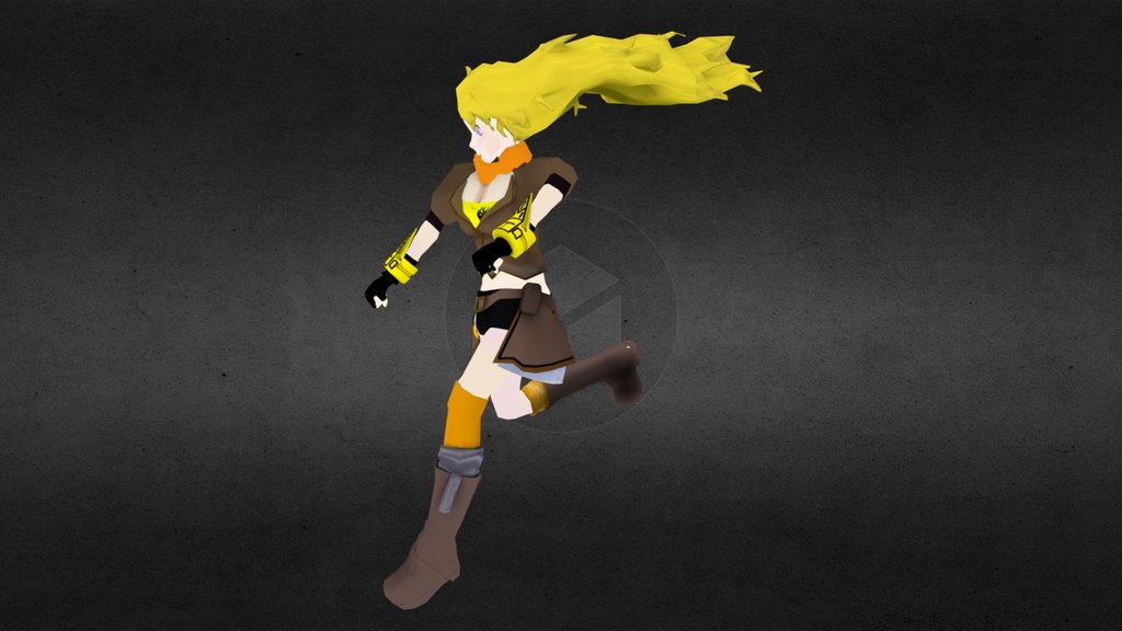 rwby - A 3D model collection by Regalian - Sketchfab