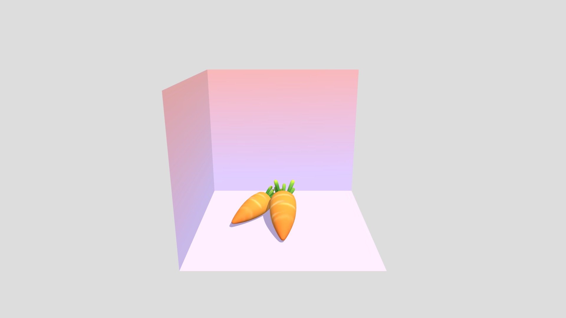 Carrot 3D model - 3D model by Mint_3D (@paykamint) [760e603] - Sketchfab
