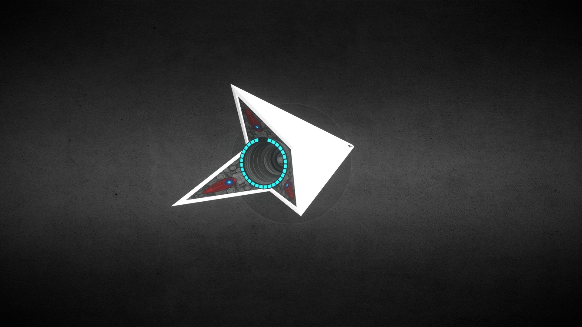 Warp Arrow - 3D model by TranklER (@trank1er) [760ee34] - Sketchfab