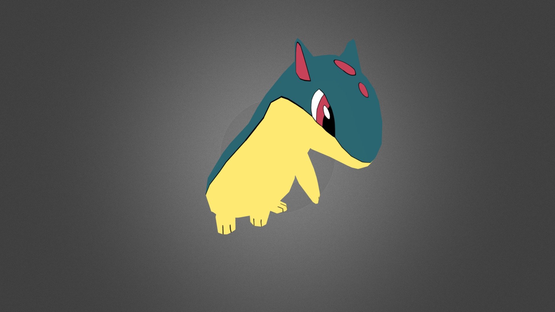 Quilava - 3D model by Gigirs50 [760ef51] - Sketchfab