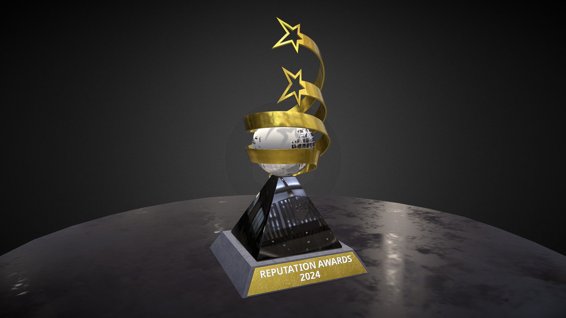 Award Ceremony Trophy - 3D model by Savaş Aslan (@savasaslan) [760f058 ...