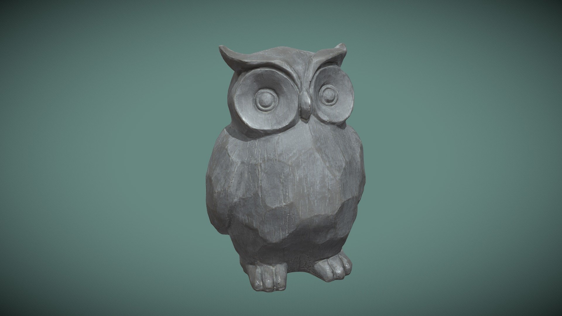 Owl Photogrammetry - Download Free 3D model by Danielle ...