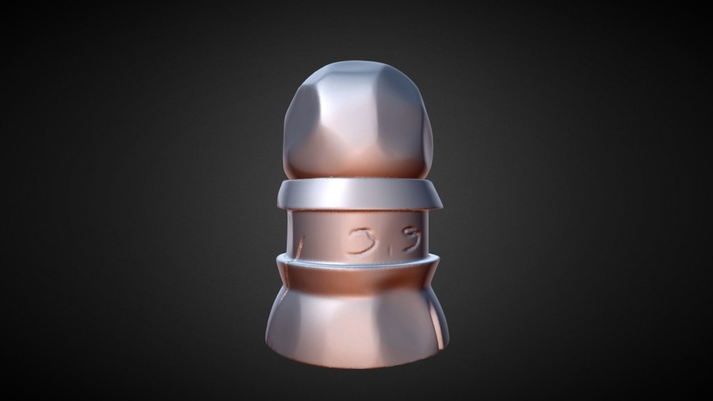 Stone Bullet - 3D model by Kohtla [760fbfa] - Sketchfab