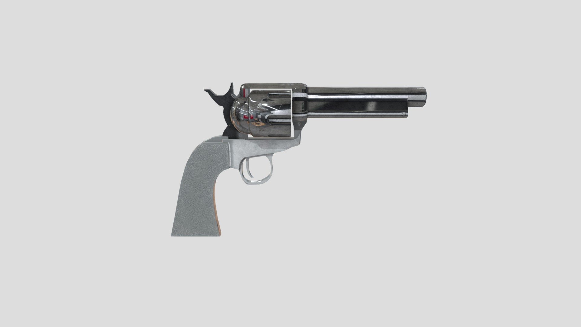 colt_45 - 3D model by cleonl11 [760fea6] - Sketchfab
