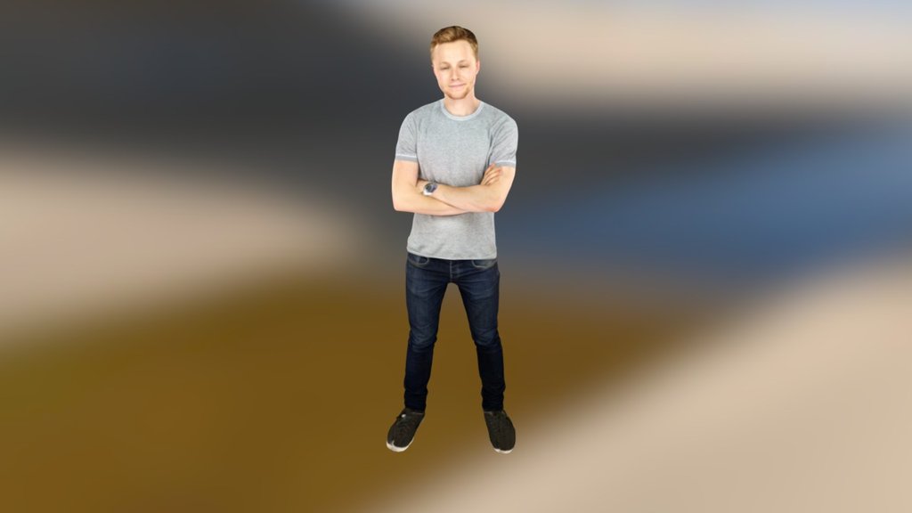 thomas Isen - 3D model by deathlessvr (@jumpintothelight) [76108cd ...