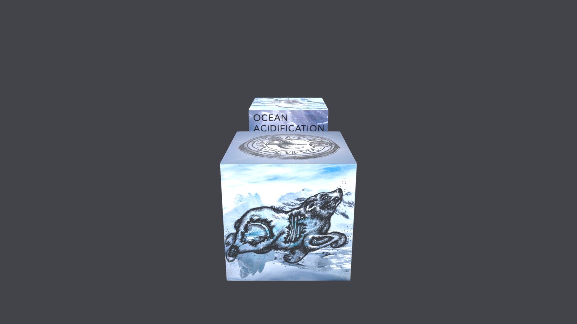 Cube Emma Woodhead - 3D model by Emma.Woodhead1 [7610e70] - Sketchfab