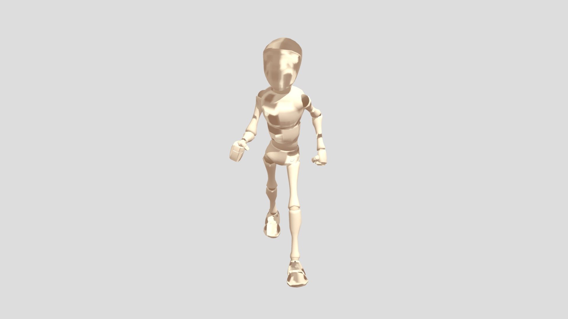 Walk Cycle Angry - 3D model by rhegarty [7611a7f] - Sketchfab