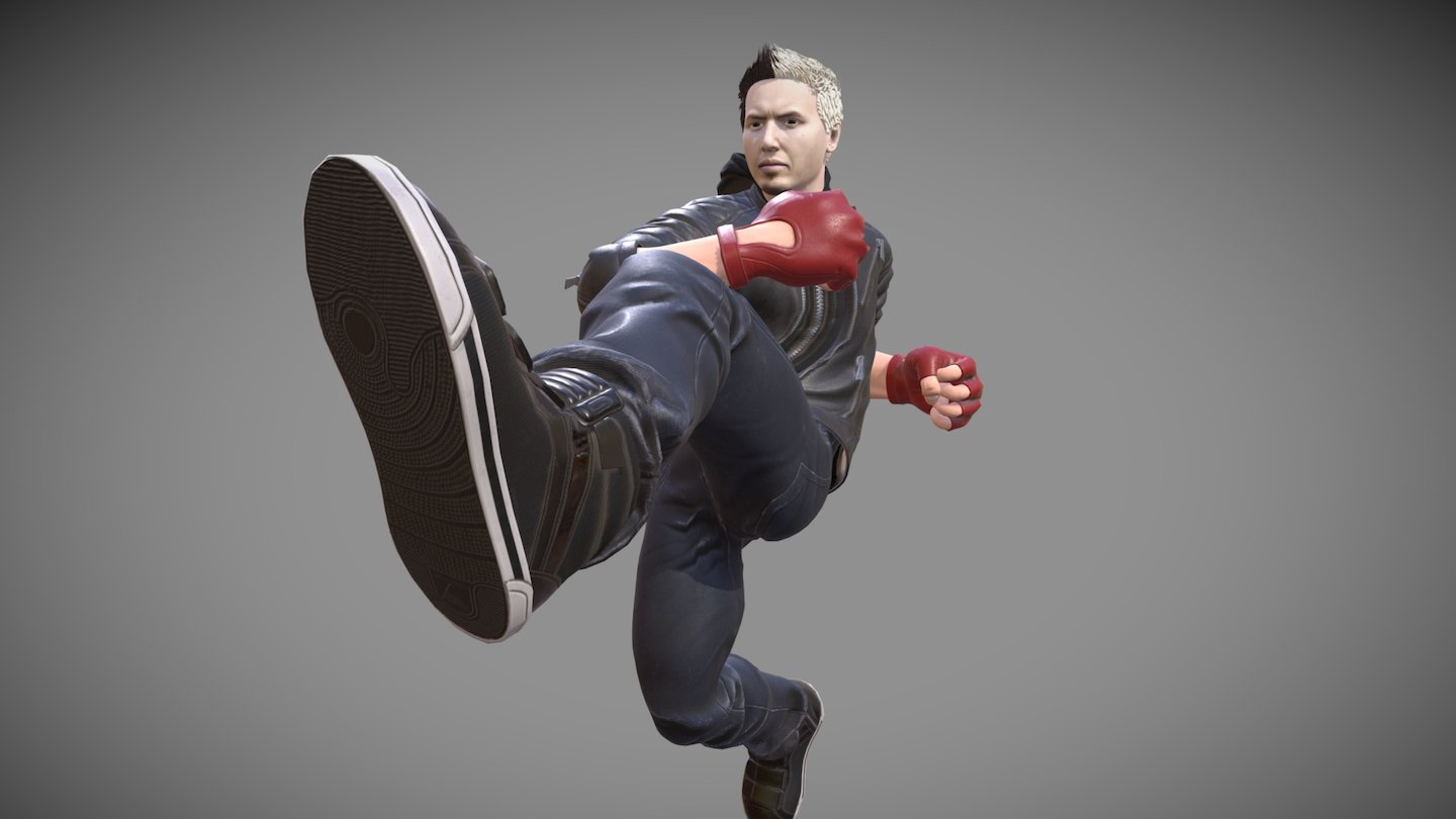 A_Rival - Kick - 3D model by gordonhenson [76126ce] - Sketchfab