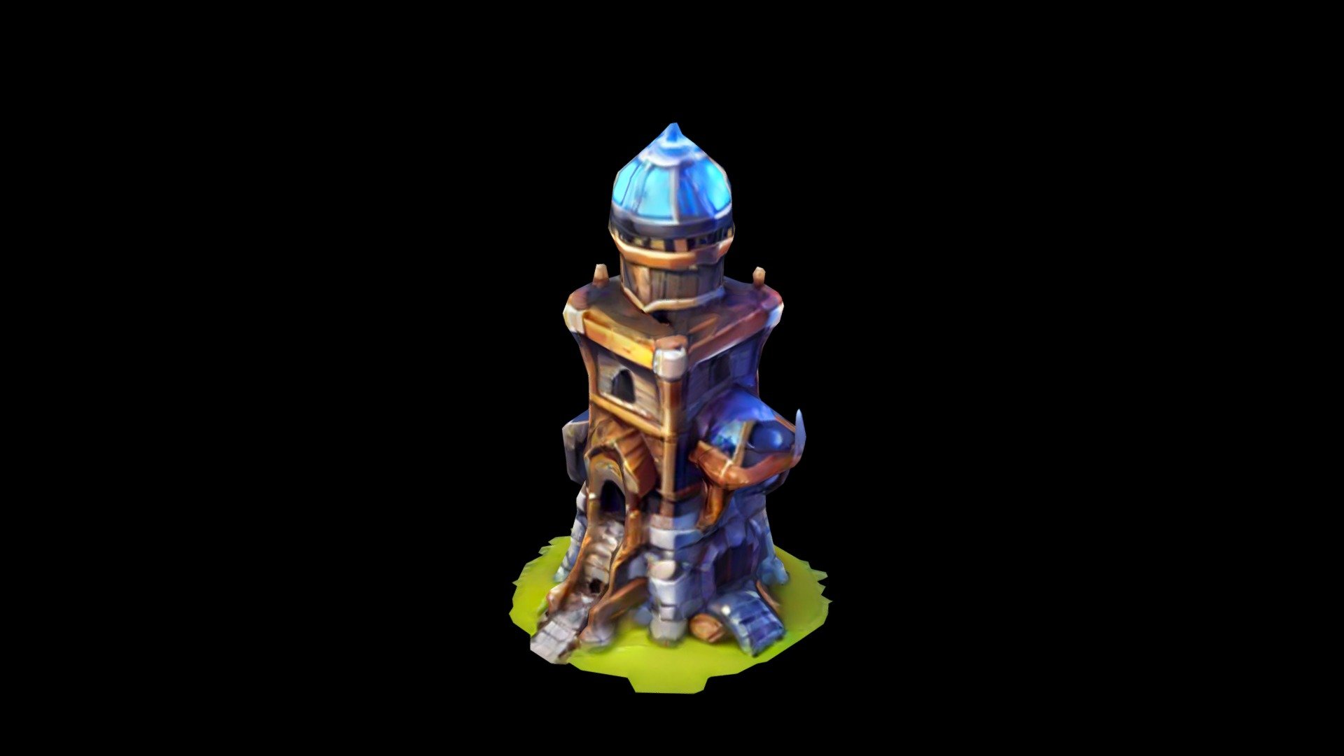 Tower Up 9baf032b-e6c9-4ae1-bc4e-732a23ef5df7 - Download Free 3D model ...
