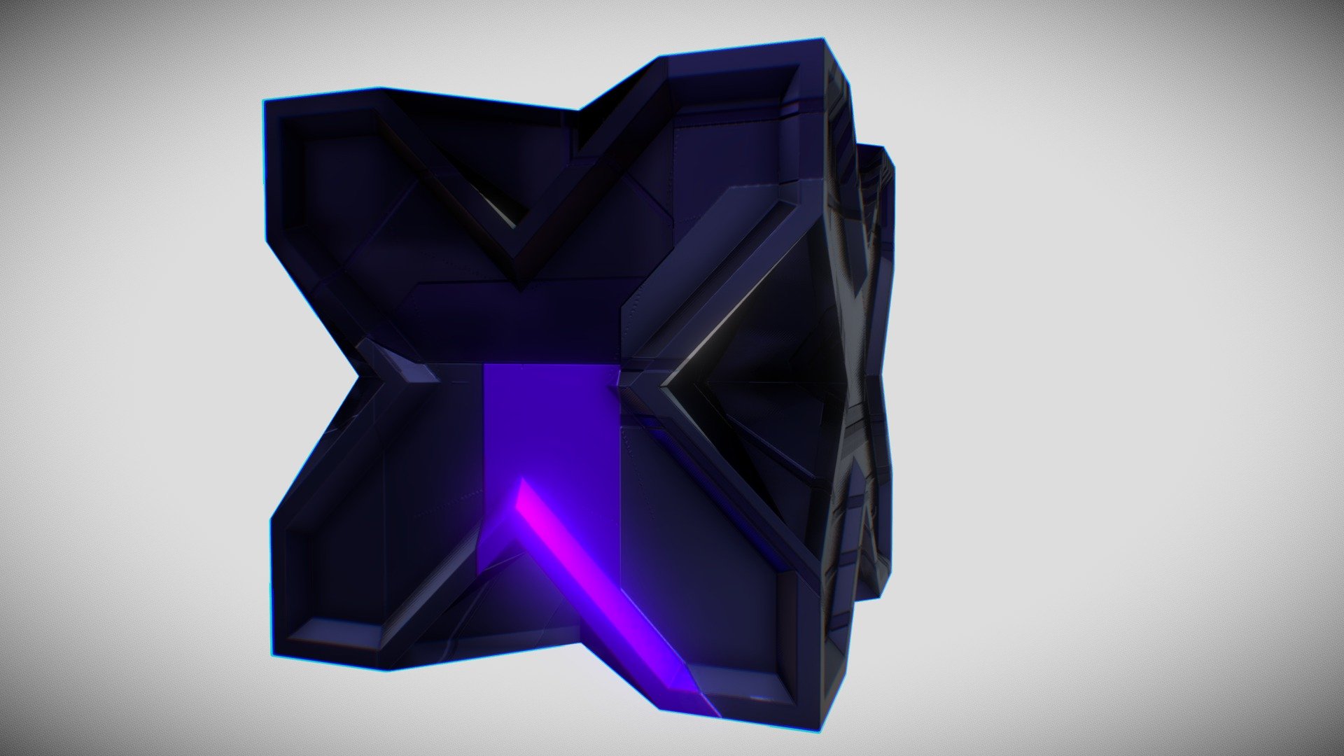 X Cube :D - 3D model by Emeral123456 [7612ac4] - Sketchfab