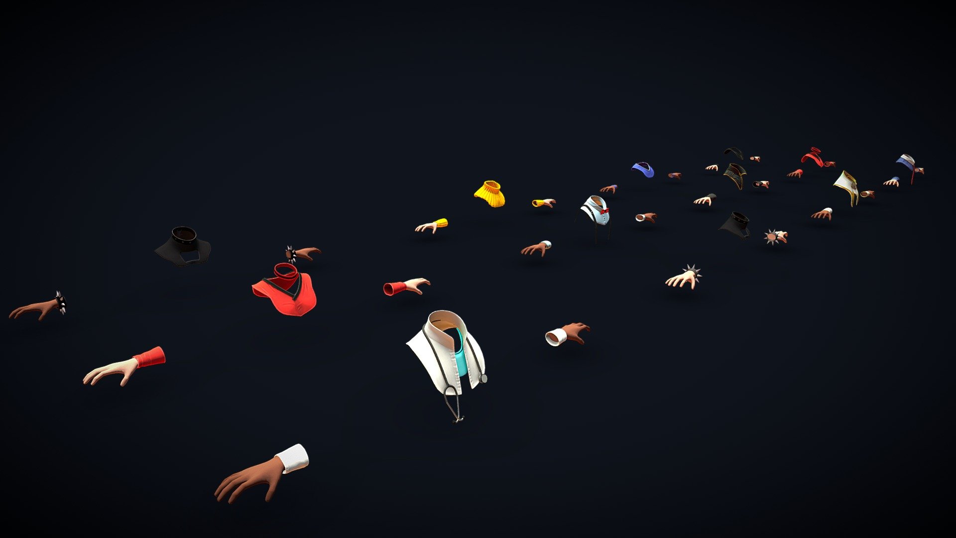 Avatarpack_Part_01 - Buy Royalty Free 3D model by Animus Game Studio ...