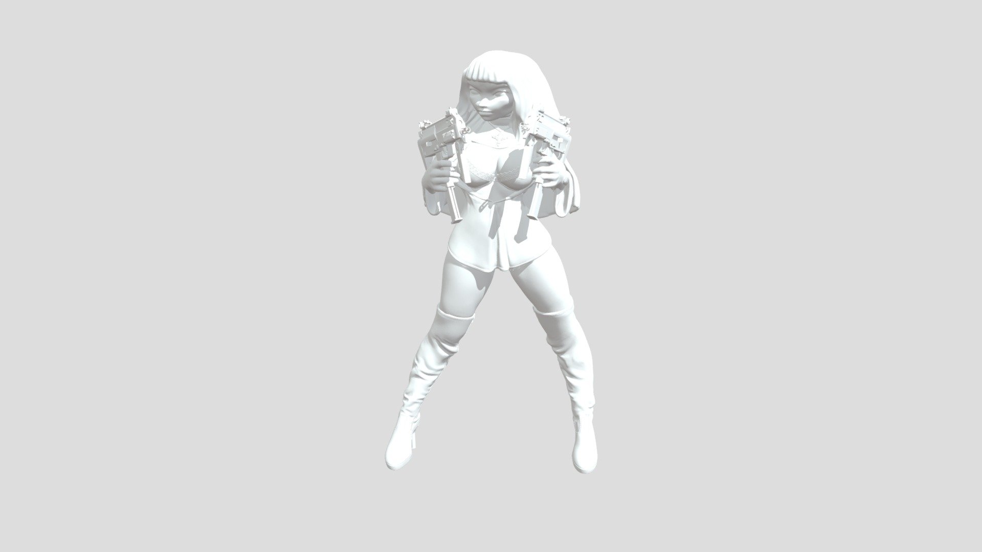Paloma007 "silver spy" - Download Free 3D model by Viddalm (@dy107) [761331b] - Sketchfab