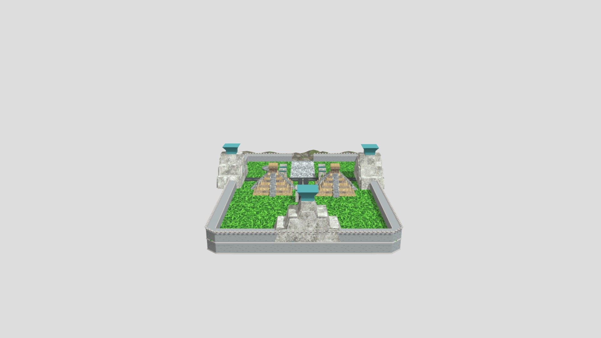Maya Civilization Game Environment Project - Download Free 3D model by ...