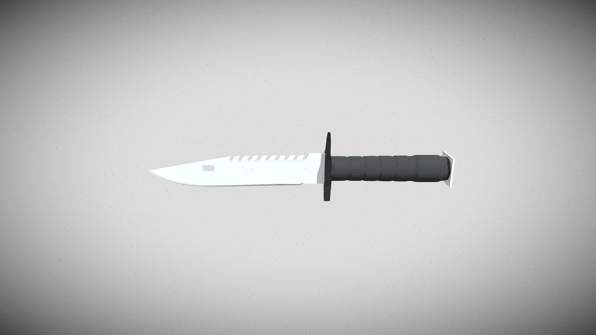 Knife (from Karlson) - Download Free 3D model by Incensal [7613d90 ...
