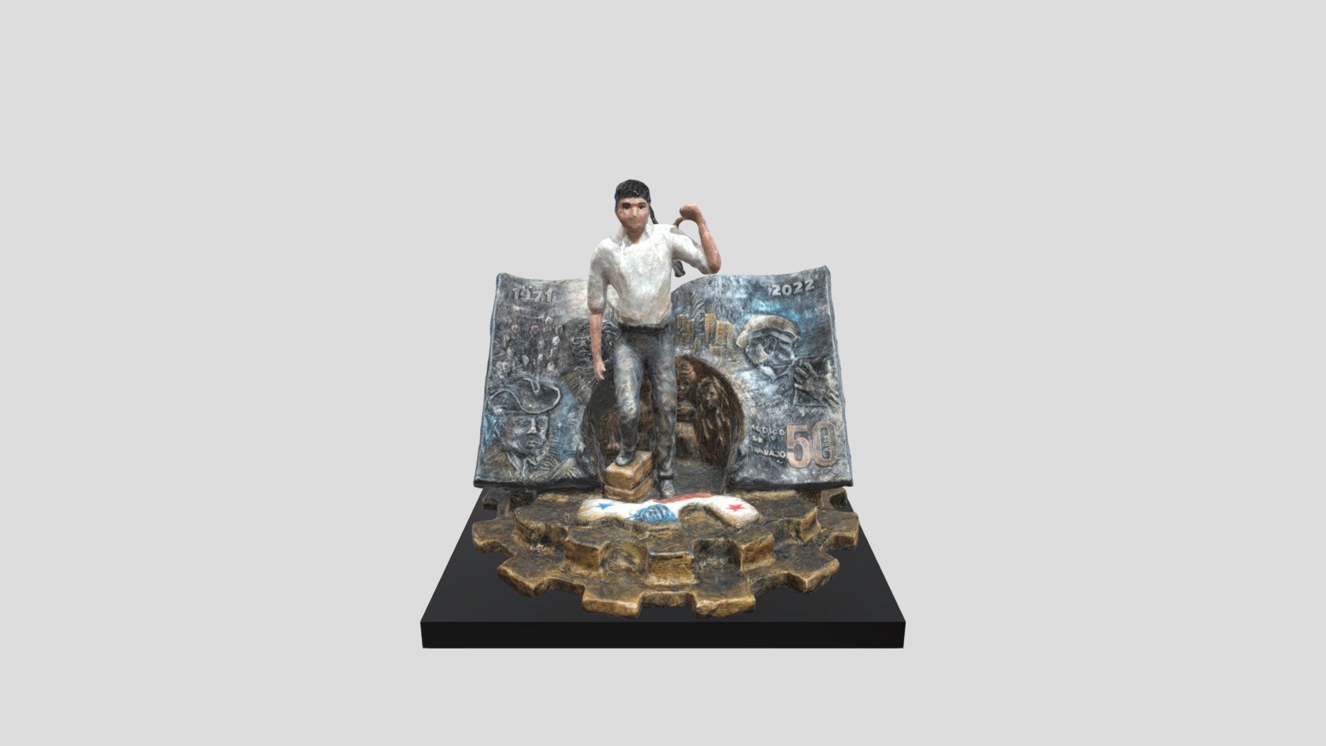 Segundo Premio Artesanía Premios IPEL 2022 - 3D model by premiosipel ...
