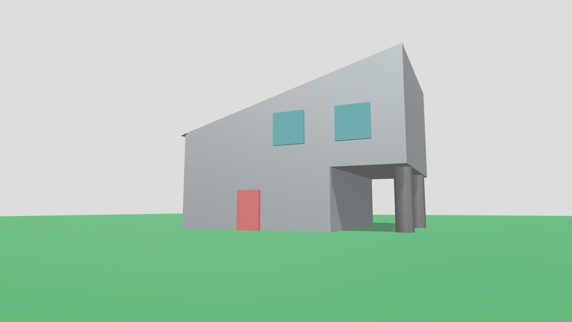 House low poly - Download Free 3D model by viggnor [76153b7] - Sketchfab