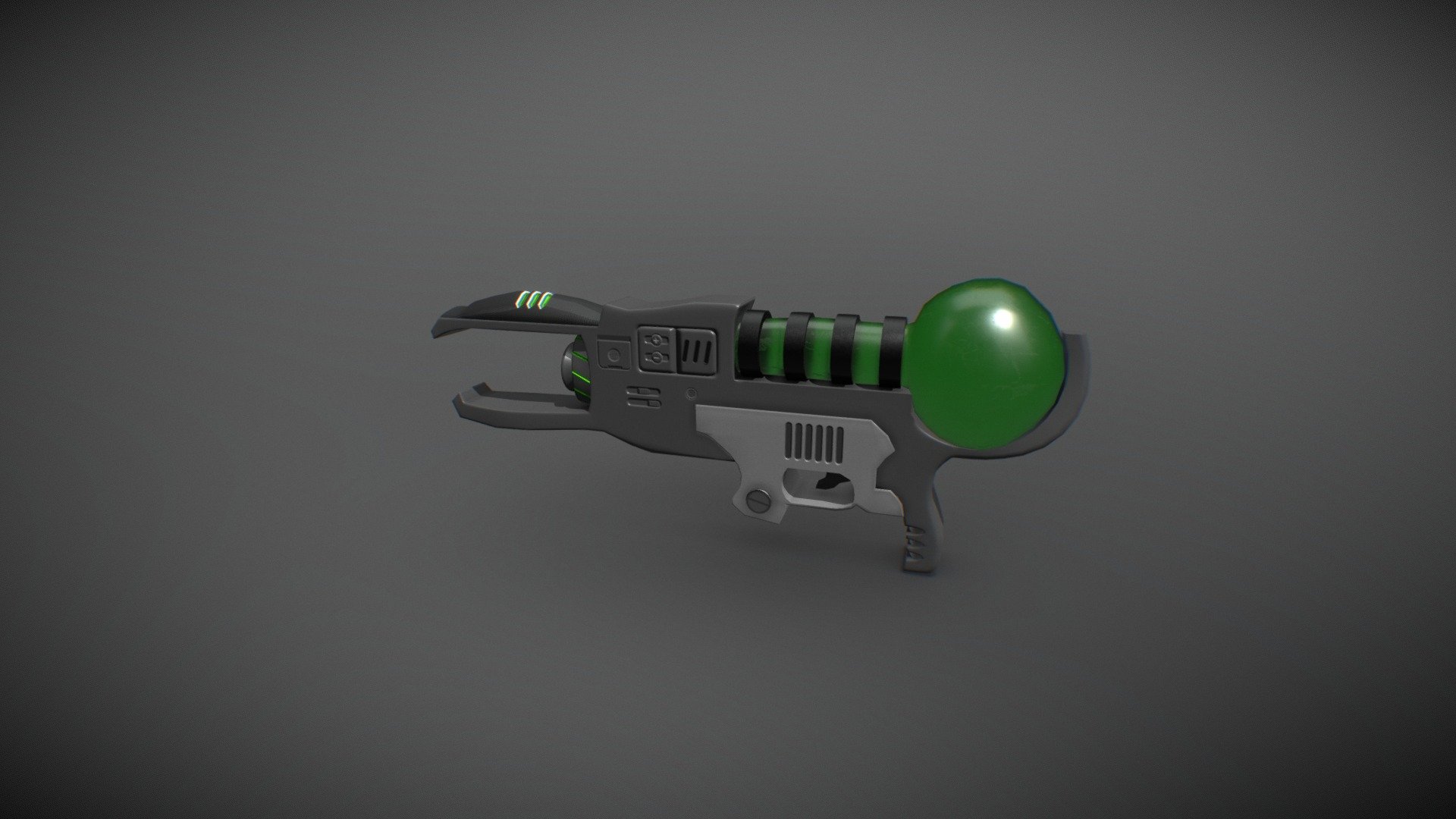 Laser Beam Weapon - 3D model by Bahaa Remawi (@Rear6) [7615894] - Sketchfab