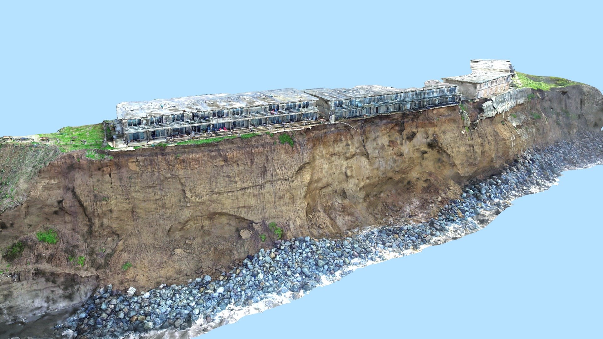 Pacifica_ Coastal_ Erosion - Buy Royalty Free 3D model by LibanCiel ...