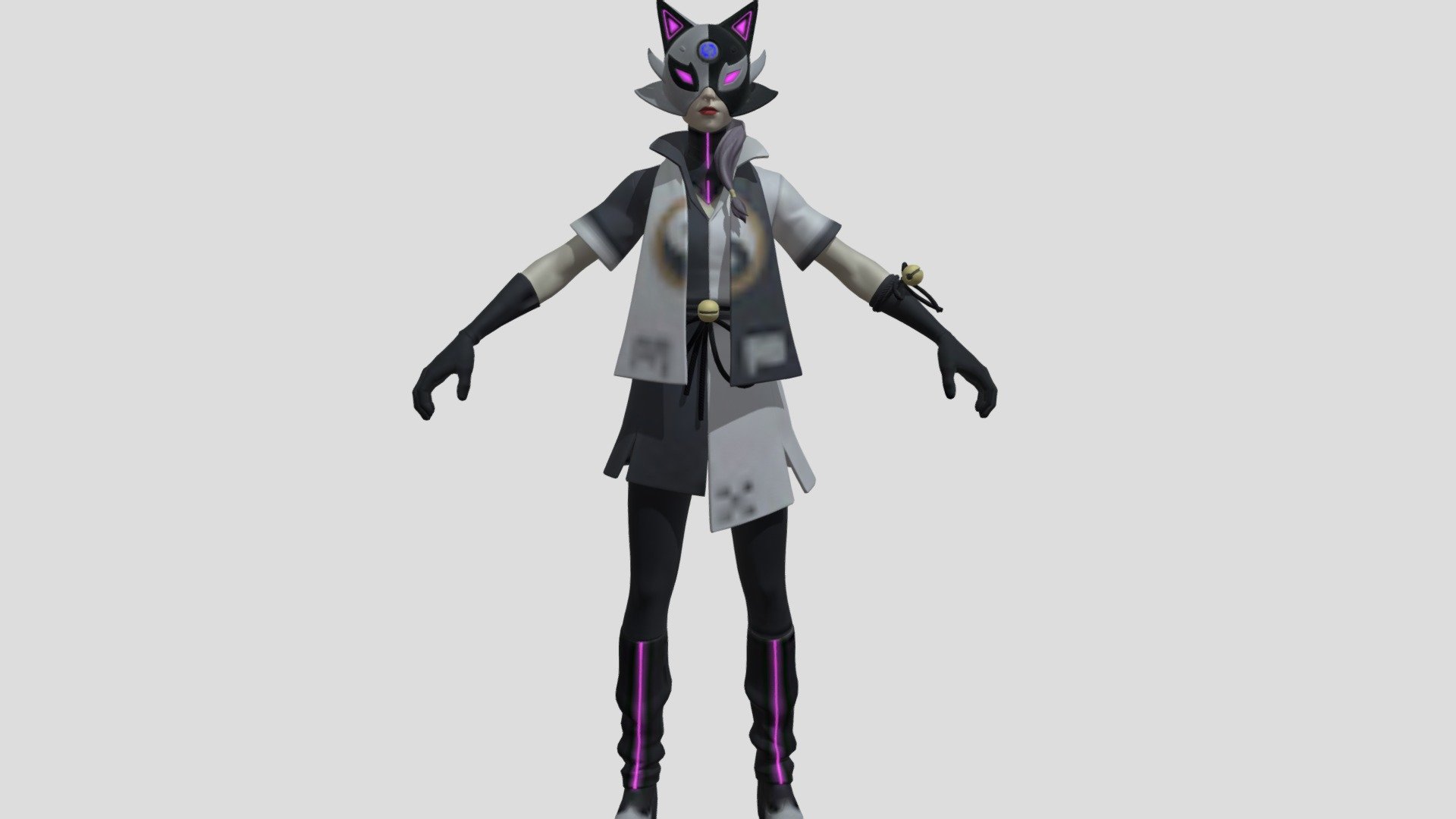 Curious - Fortnite Skin - Download Free 3D model by GatoBugadoBR ...