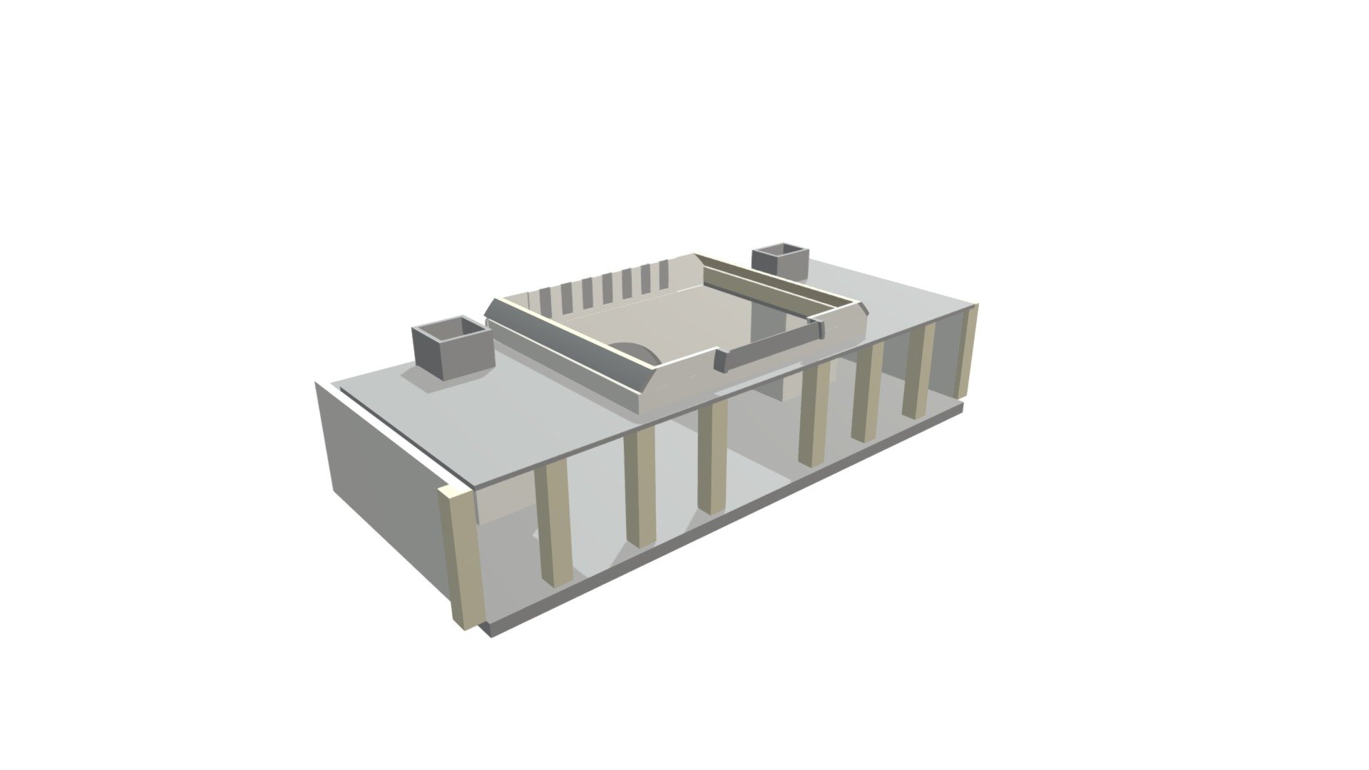 Sushi Samba - 3D Building Model (H,C) - 3D model by SIAD Studio ...