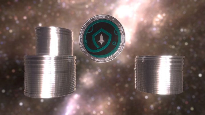 Dogecoin 3D models - Sketchfab