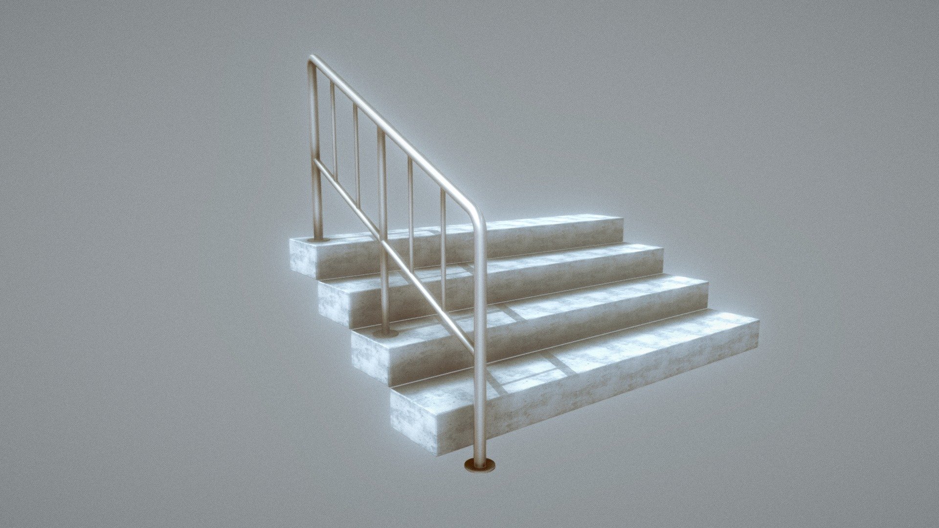 The handrails for a elementary school in Tokyo - Download Free 3D model ...