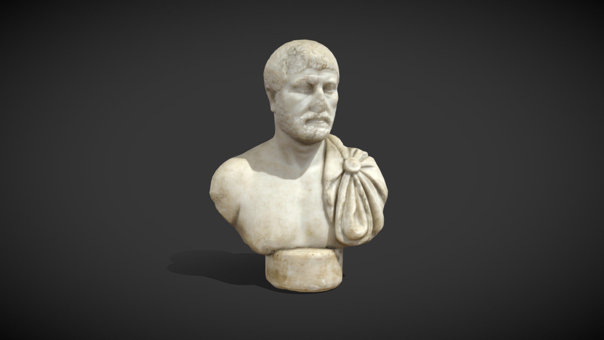 Claudius Paternus Clementianus - 3D model by kaernten.museum [7617bd6 ...