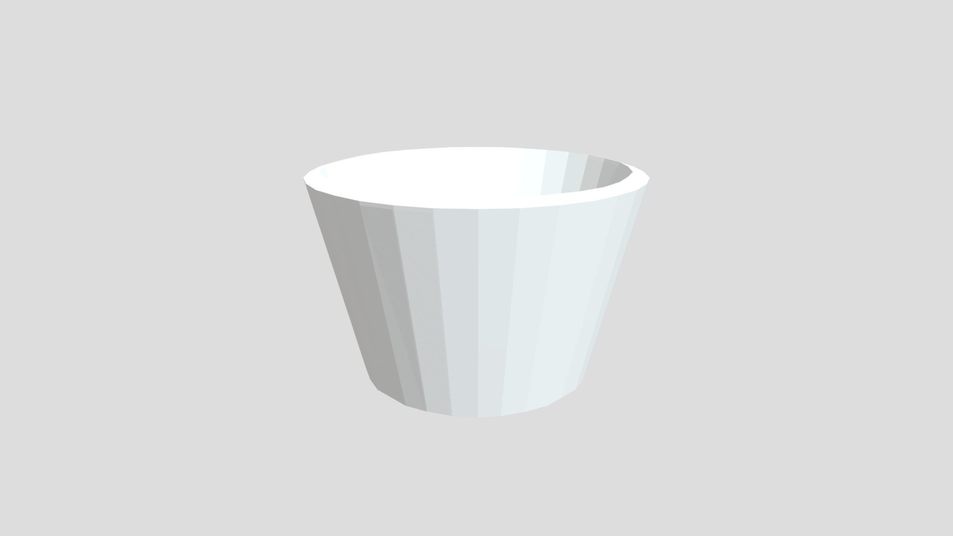 Low Poly Bucket OBJ - Download Free 3D model by UltraCucumber ...