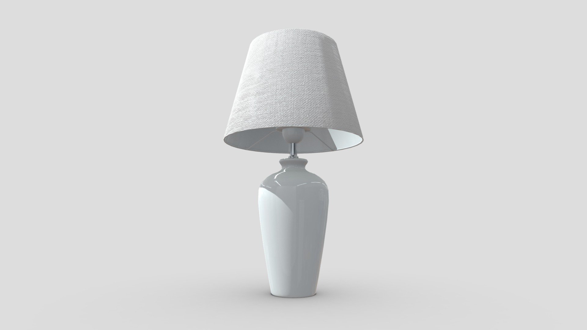 Table Lamp - Buy Royalty Free 3D model by plaggy [7618776] - Sketchfab ...