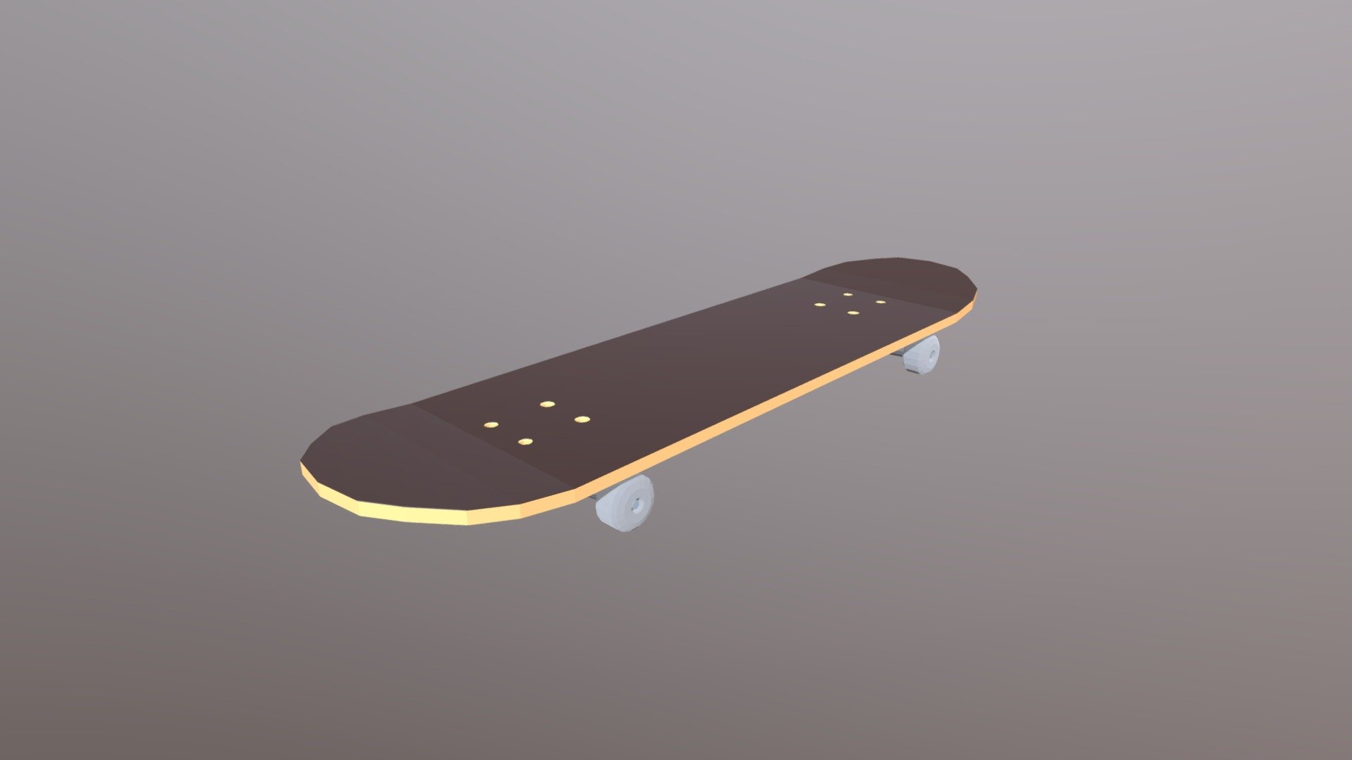 free low poly skateboard - game ready - Download Free 3D model by b3t4 (@rimao) [7618bdc ...