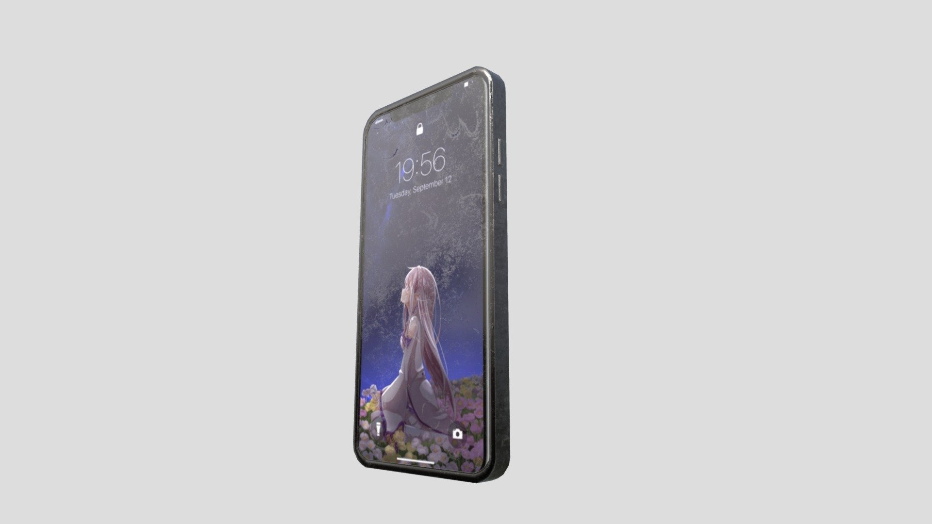 Anime Smartphone generic - Download Free 3D model by 3DGhost903 ...