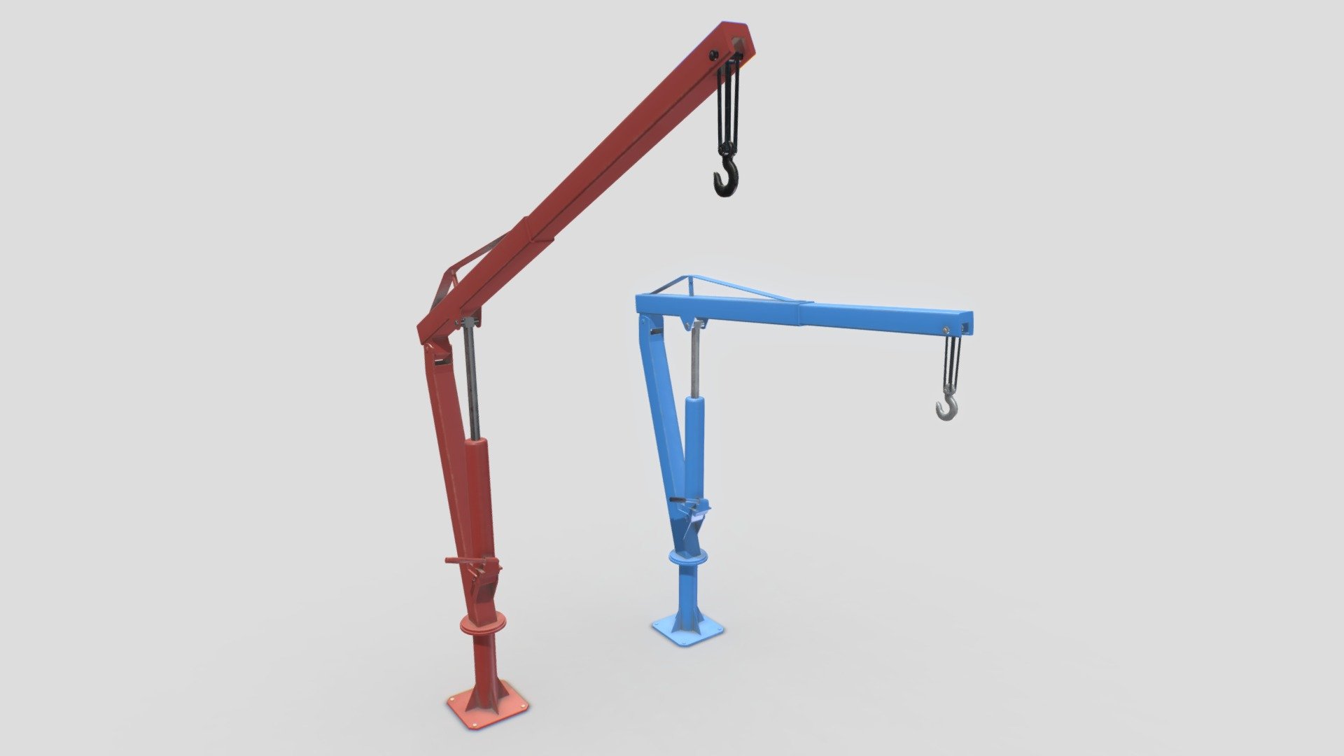 Engine Crane - Buy Royalty Free 3D model by 32cm [7619751] - Sketchfab ...