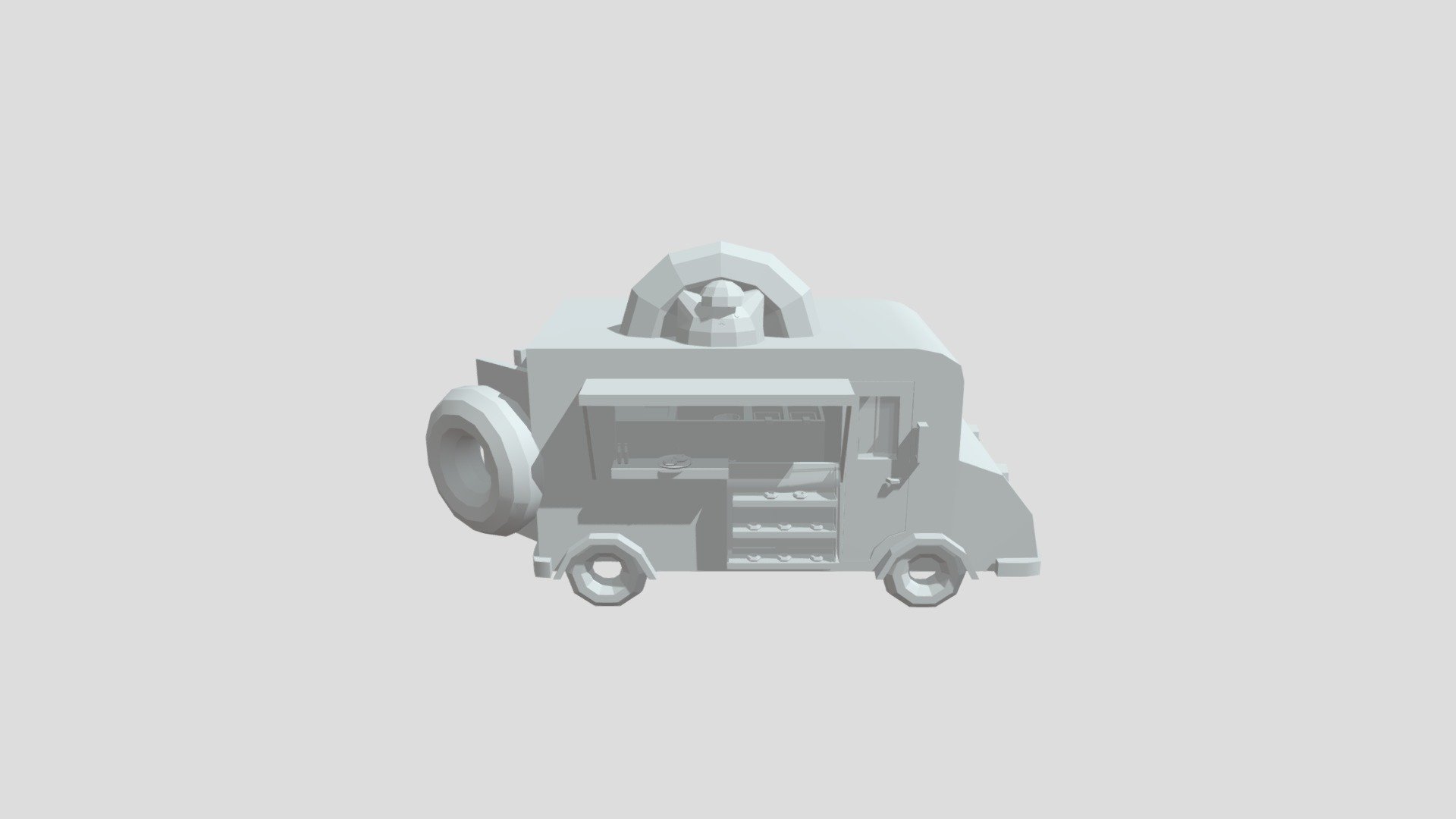 3D Food Truck - 3D model by kaikai16 [7619dfe] - Sketchfab