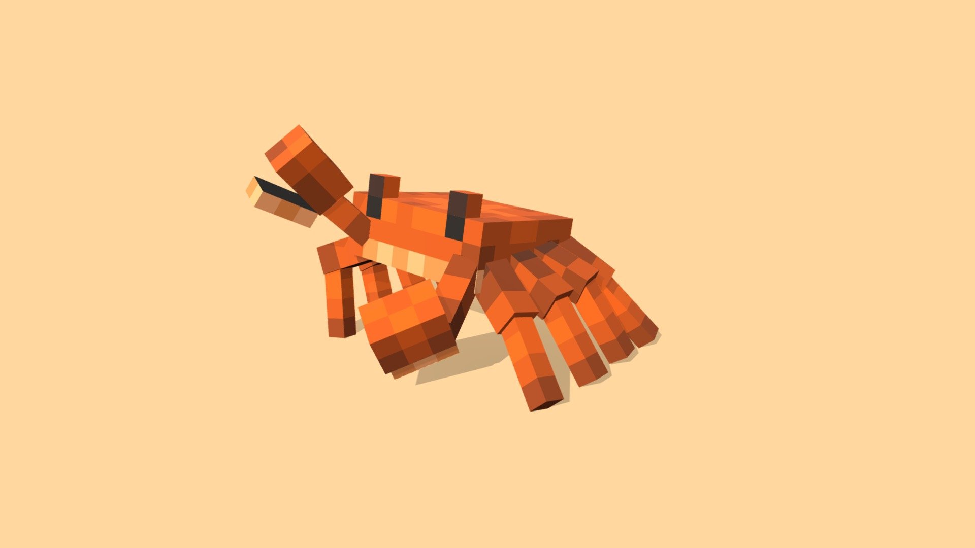 Crab - 3D model by MOSKA (@moska_design) [761a03c] - Sketchfab