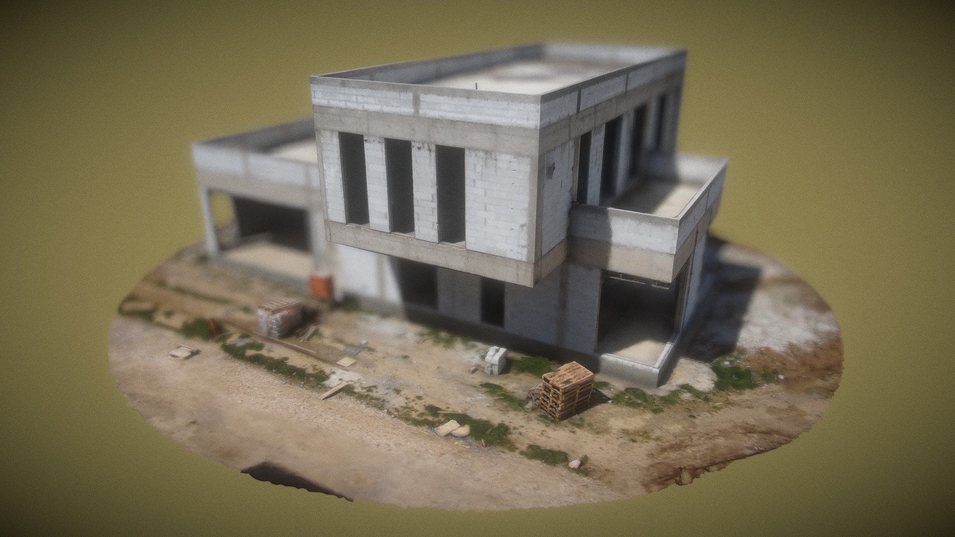 Vila draft - 3D model by Vladac (@vladimir.colic) [761a0eb] - Sketchfab