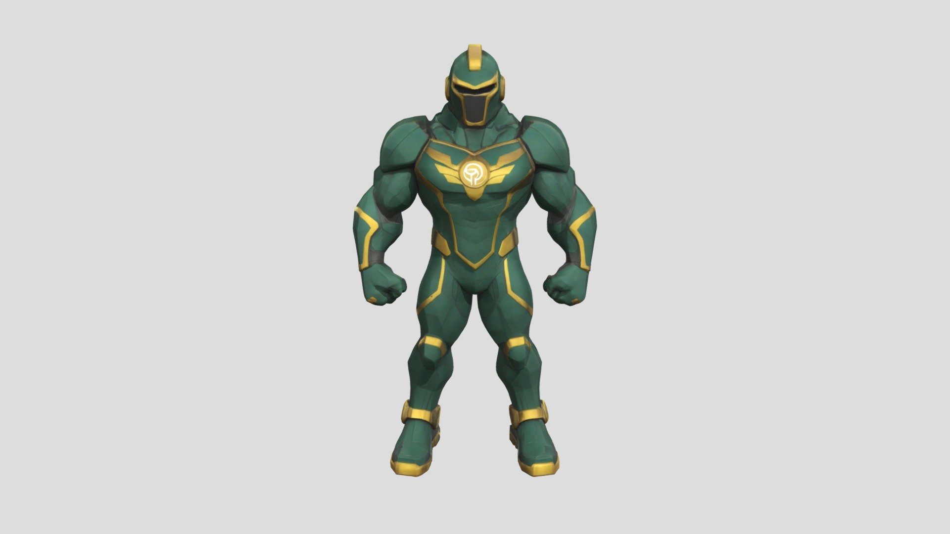 Super Hero - Airborne - 3D model by nightshadowx1 [761a236] - Sketchfab