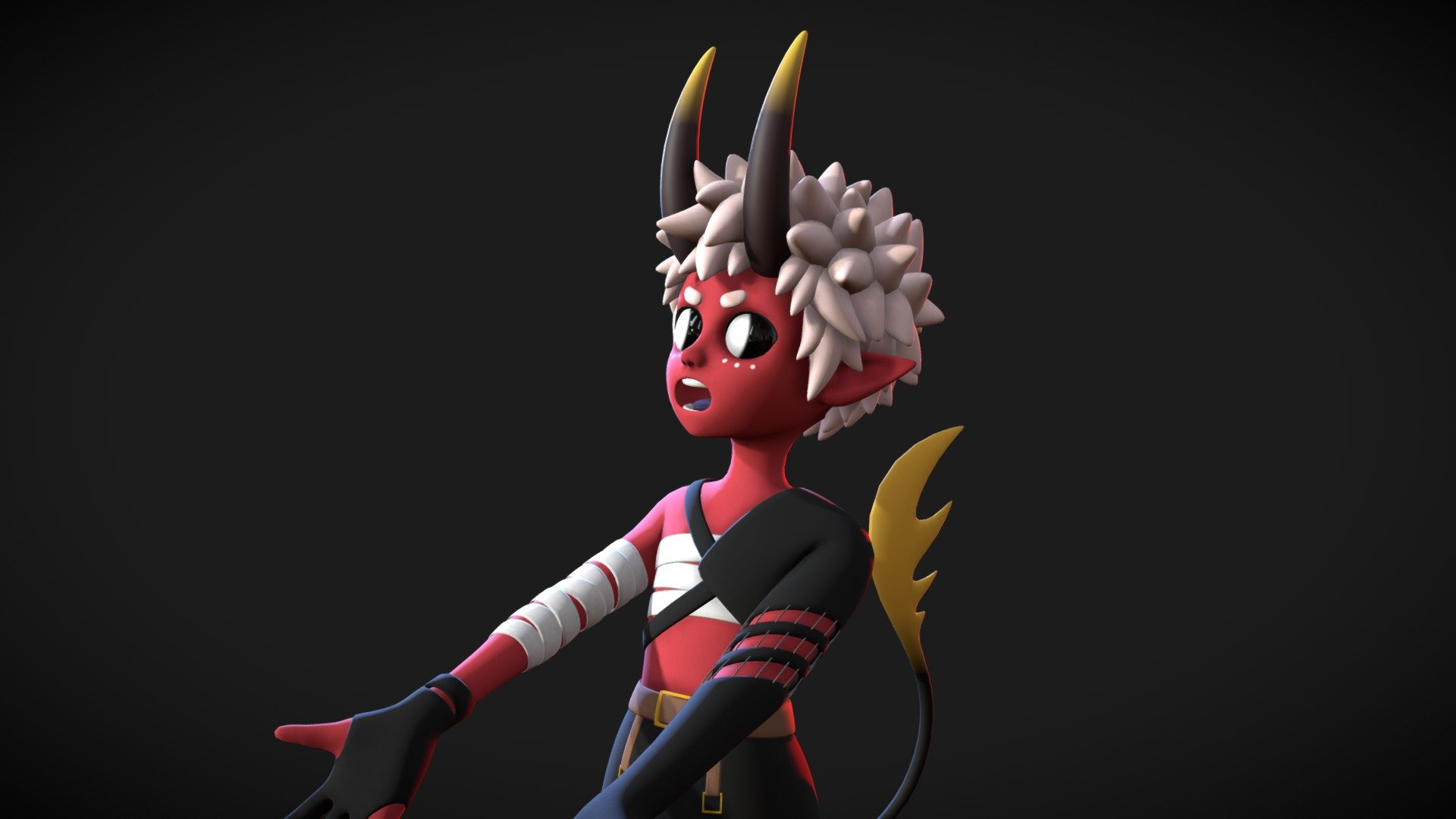 Caligine - 3D model by Gianmarco (@GianmArt) [761a46d] - Sketchfab