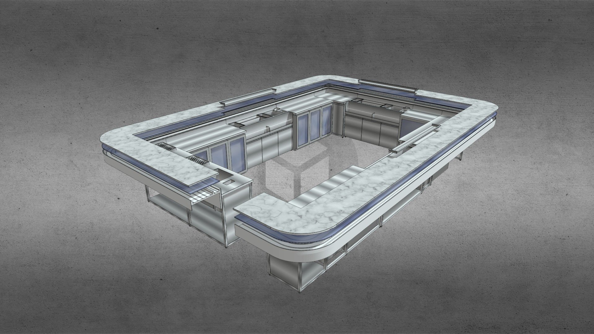 E3.v5 - module inox - Download Free 3D model by Naidar - InoxArt ...