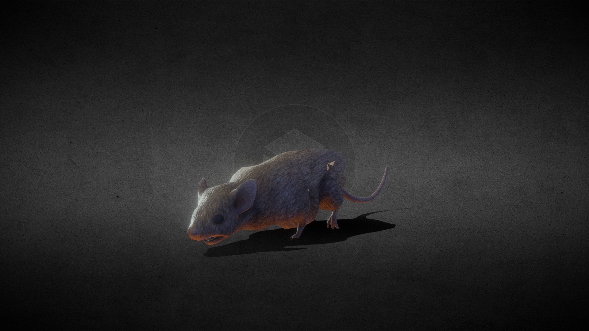 RAT - 3D model by MAXDESIGN-3D (@MAXDESIGN) [761ac23] - Sketchfab