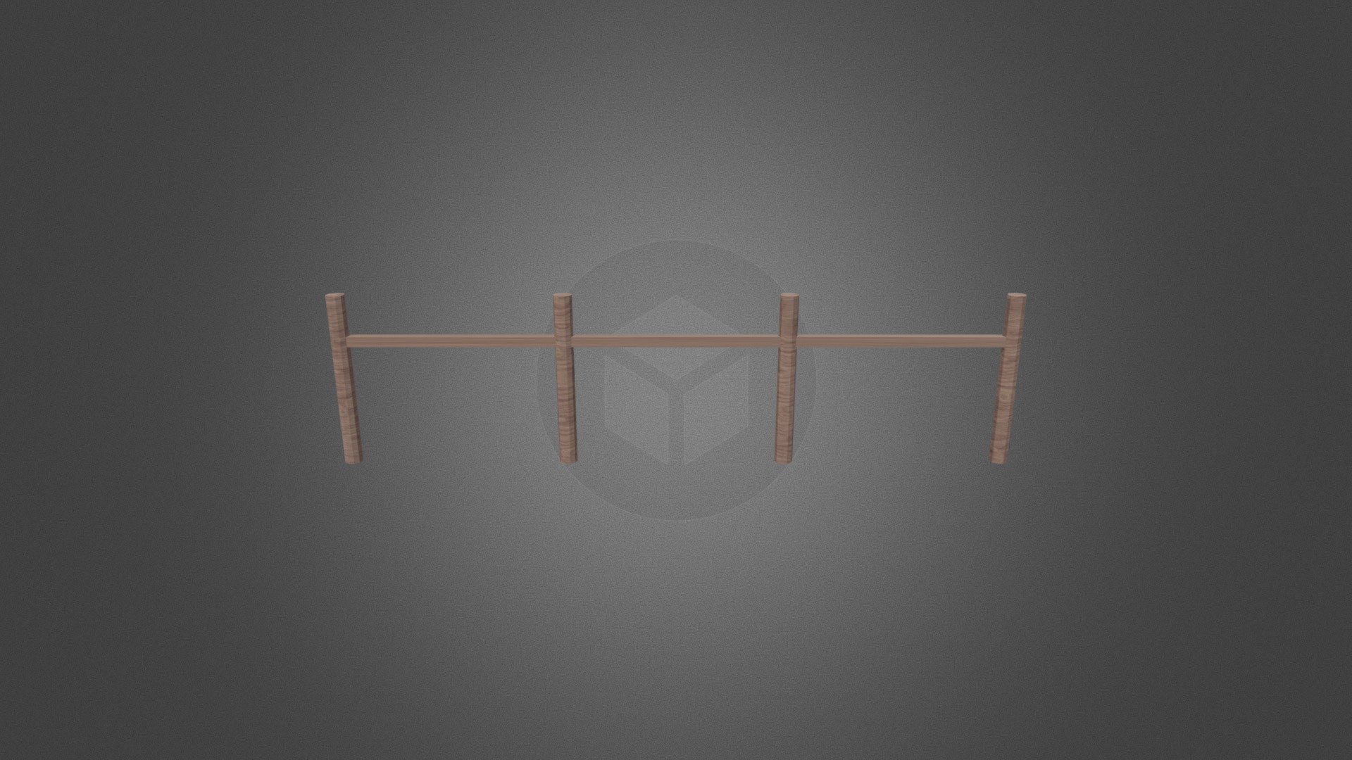 Low Poly Fence - Download Free 3D model by Caiden160 [761ac48] - Sketchfab
