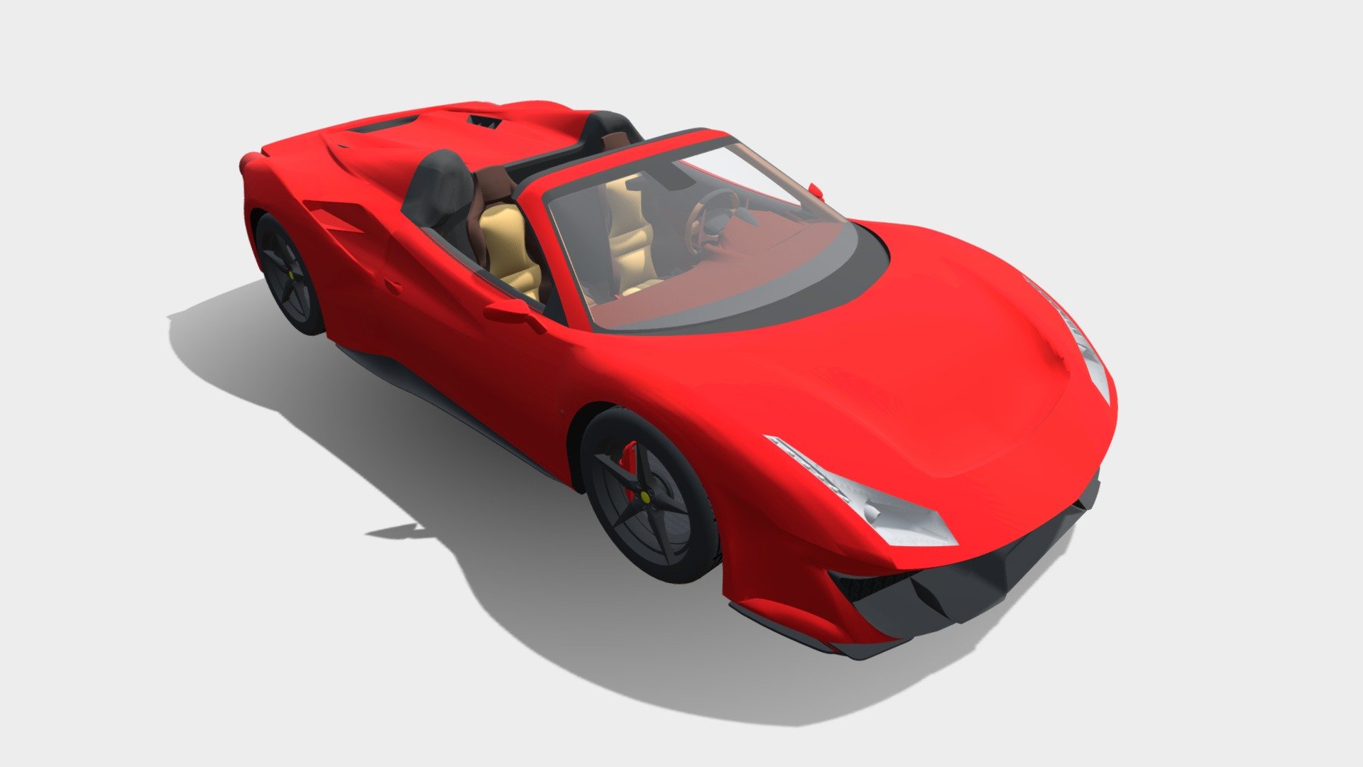 Sports car - Buy Royalty Free 3D model by digikstudio [761aee4 ...