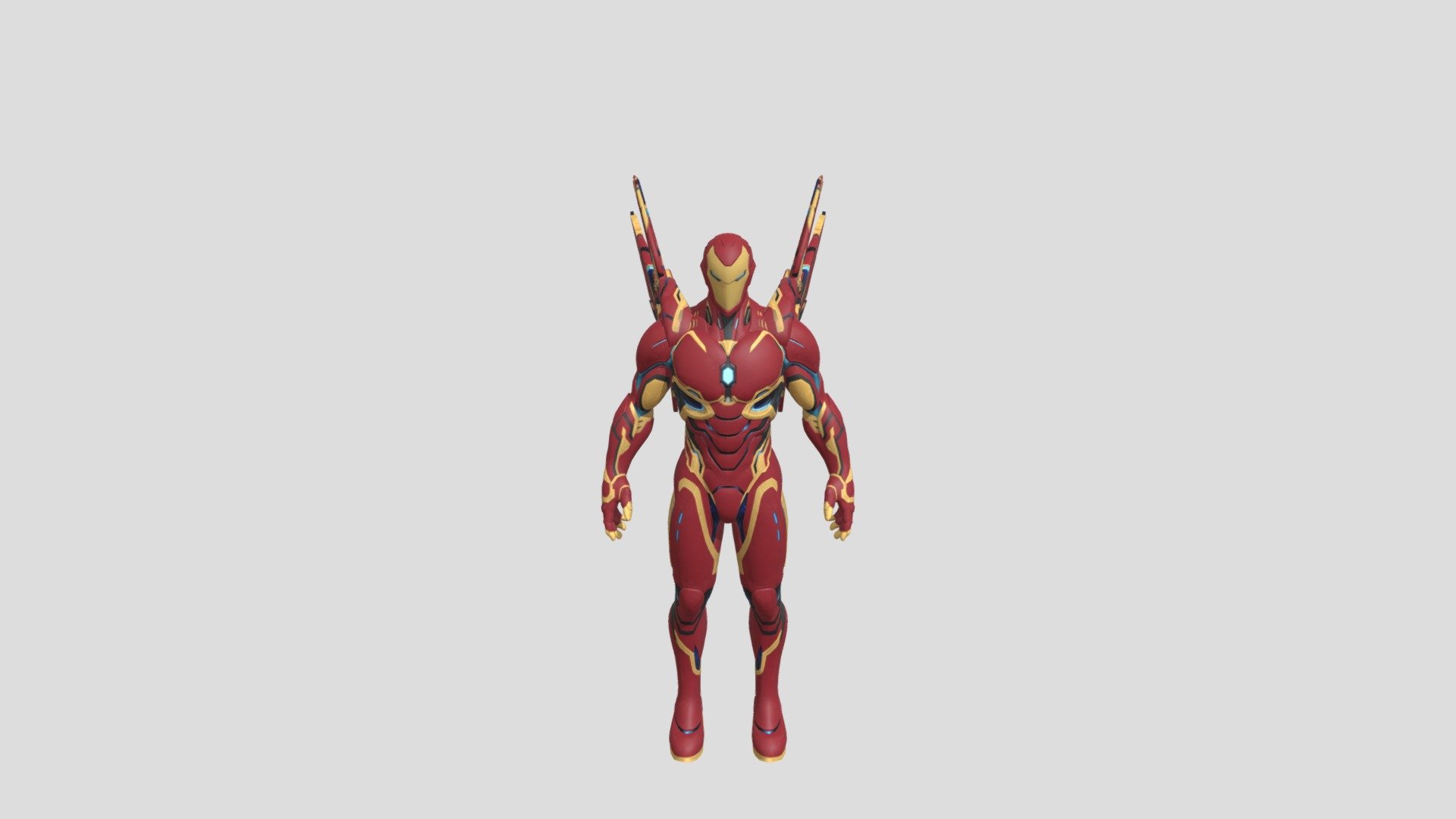 marvel_duel_iron_man__prime_armor - Download Free 3D model by ...