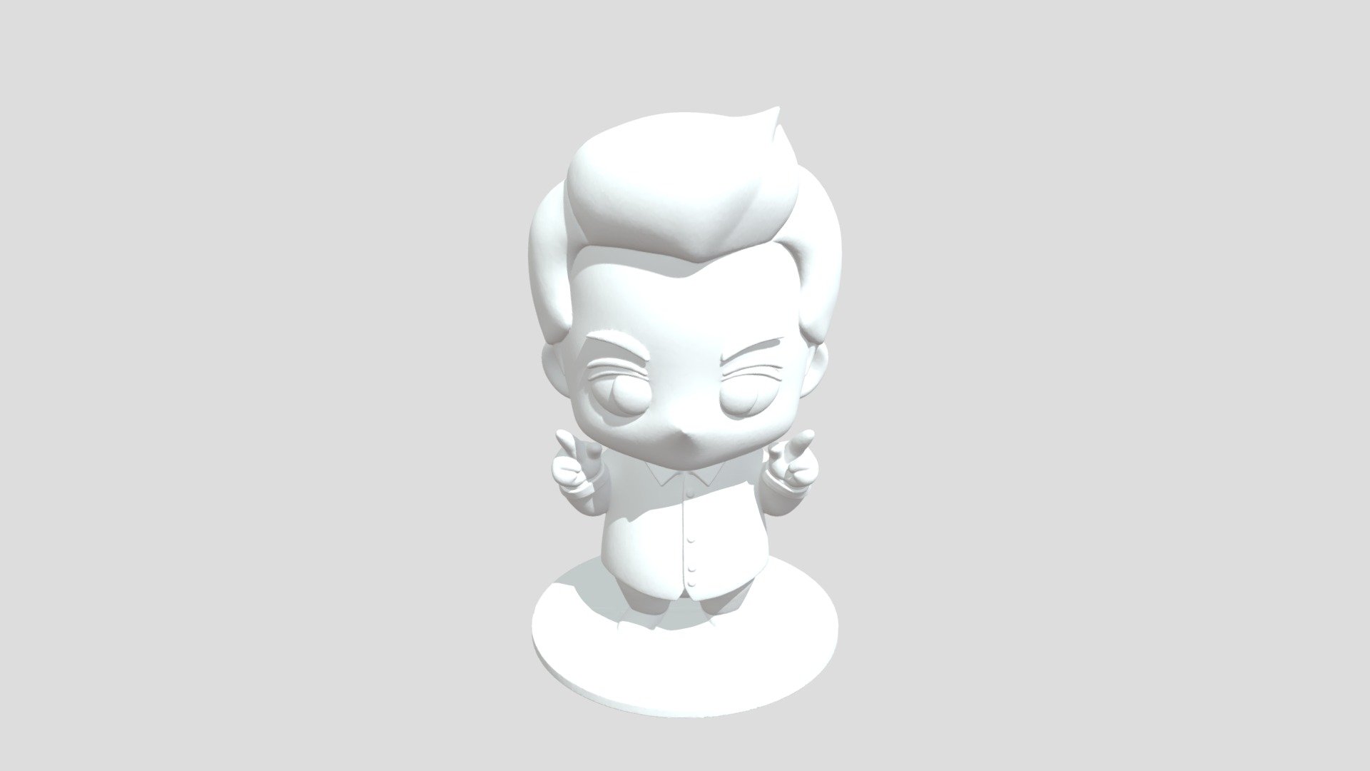 Chibi Pose - Download Free 3D model by jenjira25944 [761b98c] - Sketchfab