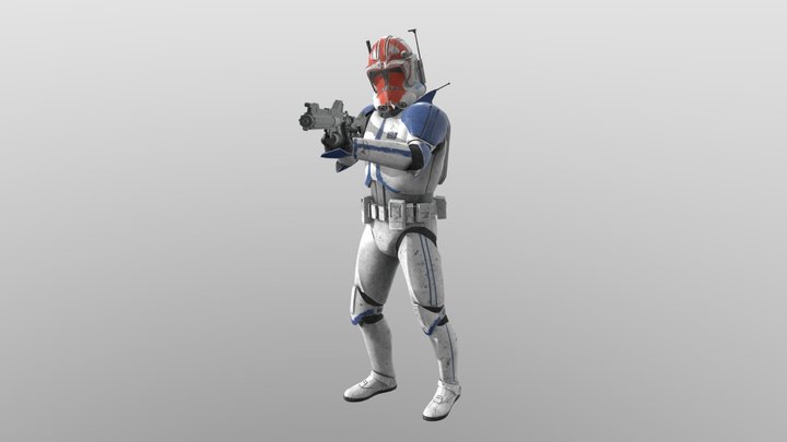 Captainrex 3D models - Sketchfab