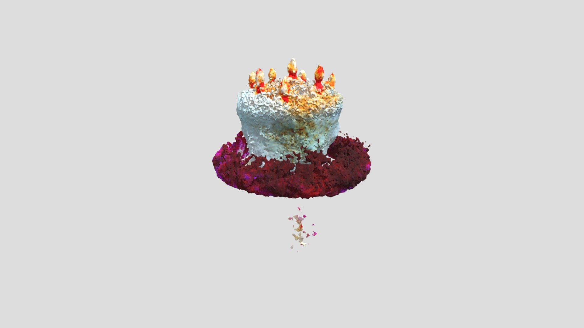 Fake that Cake - 3D model by smellslikeml [761c438] - Sketchfab