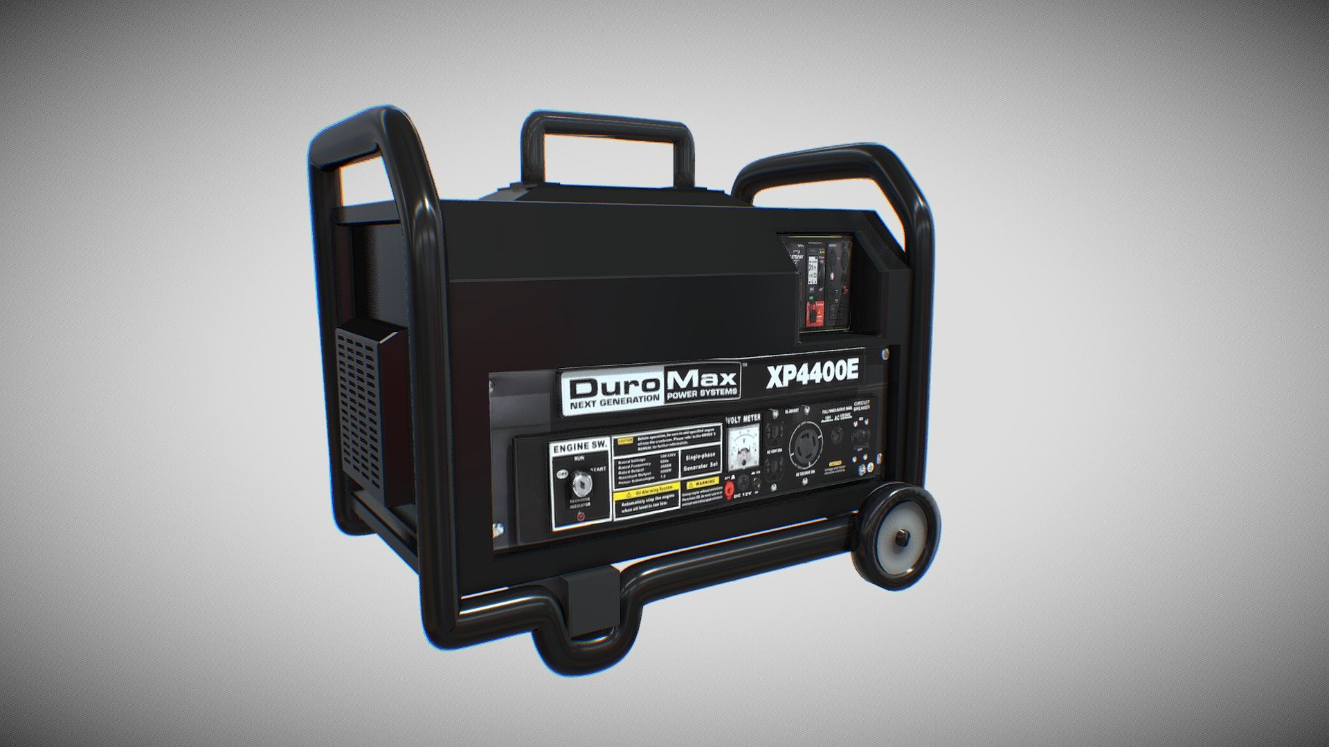 Generator - Download Free 3D model by SomeGuyUsingBlender [761c456 ...