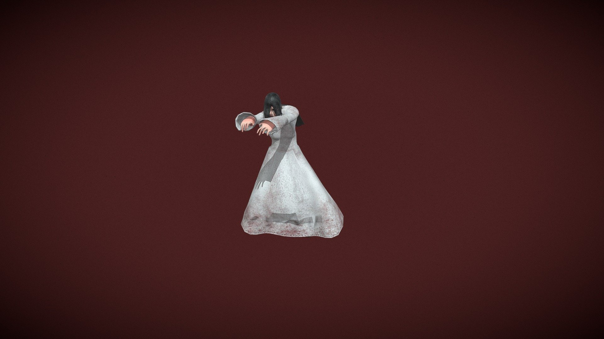 Scary Woman - Download Free 3D model by ZzajA-A (@Zajjj_) [761c699 ...
