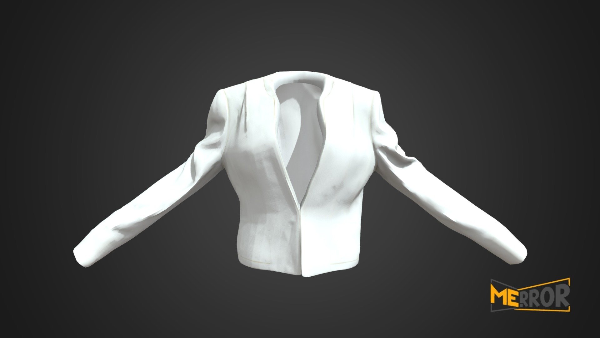 [Game-ready] Female Formal Jacket - Buy Royalty Free 3D model by ME ...
