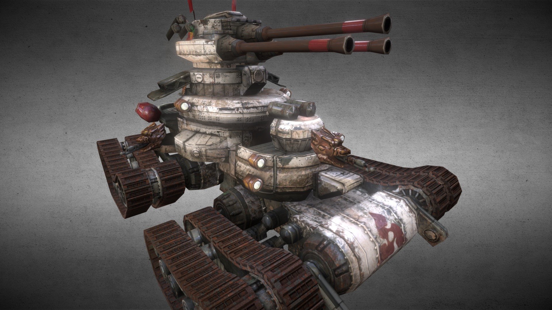 Devastator Tank - 3D model by Tony Indindoli (@tonyind) [761c96b ...