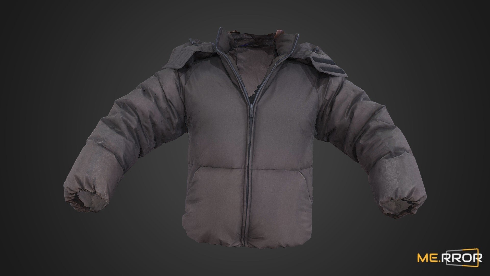 Charcoal Padding - Buy Royalty Free 3D model by ME.RROR Studio (@merror ...